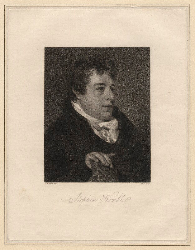 Stephen Kemble Portrait Print – National Portrait Gallery Shop