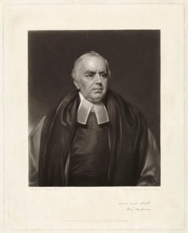 Benjamin Chapman Portrait Print – National Portrait Gallery Shop
