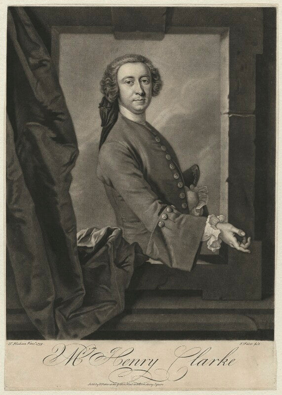 Henry Clarke Portrait Print – National Portrait Gallery Shop