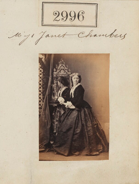 Janet Chambers Greetings Card – National Portrait Gallery Shop