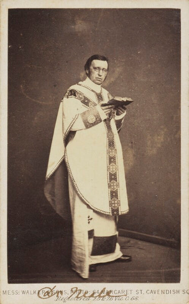 John Mason Neale Portrait Print – National Portrait Gallery Shop
