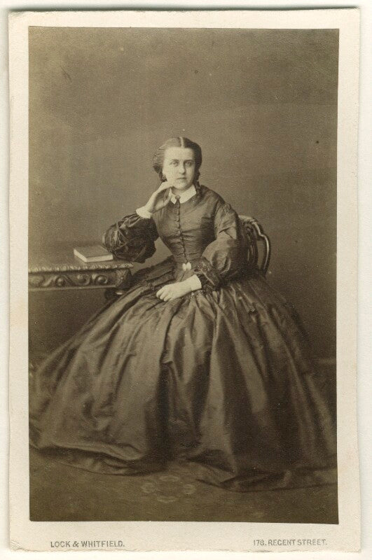 Lady Edith Isabella Adeane (née Dalzell) Portrait Print – National ...