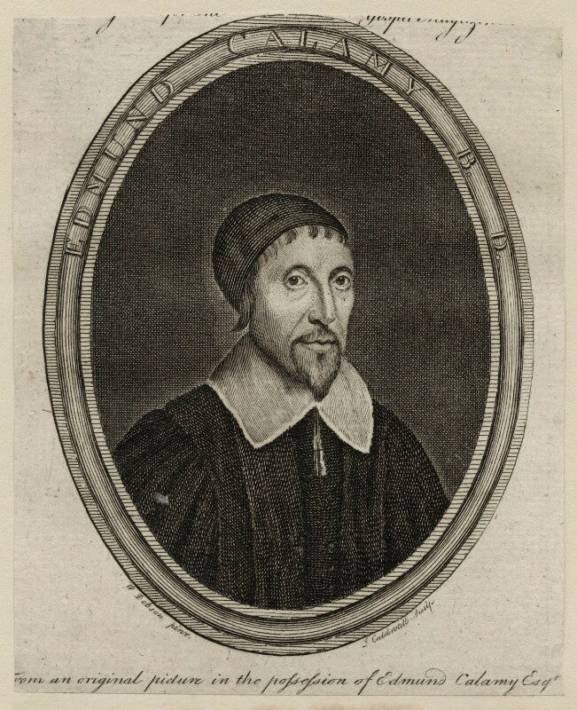 Edmund Calamy Portrait Print – National Portrait Gallery Shop
