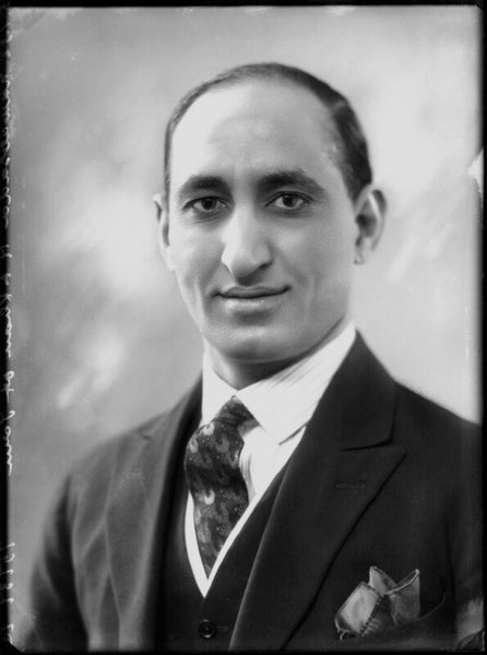Nawabzada Muhammad Azim Khan of Toru Portrait Print – National Portrait ...