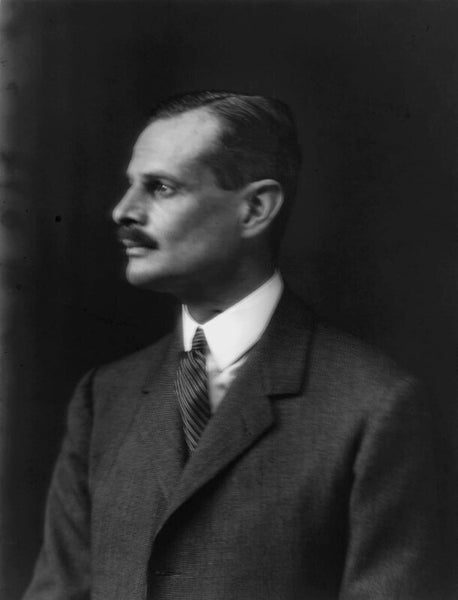 John Jacob Astor, 1st Baron Astor of Hever Portrait Print – National ...
