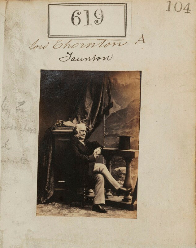 Henry Labouchere, Baron Taunton Portrait Print – National Portrait ...