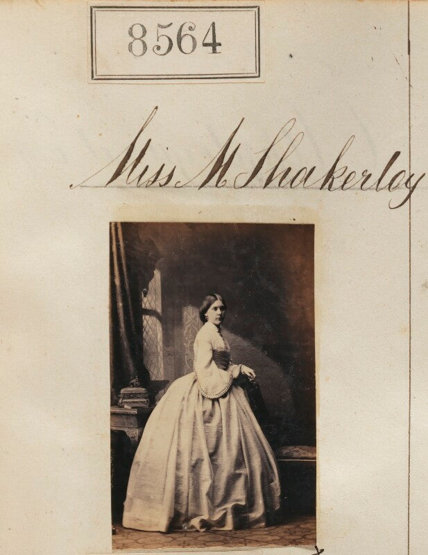 Mary Caroline Antrobus (née Shakerley) Portrait Print – National ...