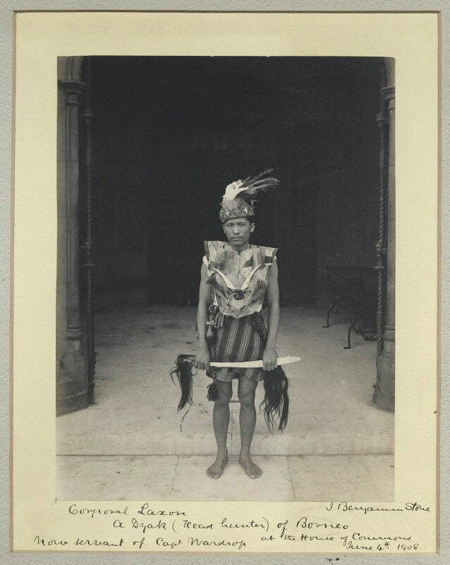 Corporal Laxon Portrait Print – National Portrait Gallery Shop