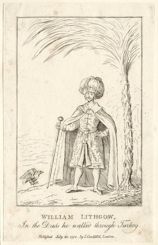 William Lithgow Portrait Print – National Portrait Gallery Shop