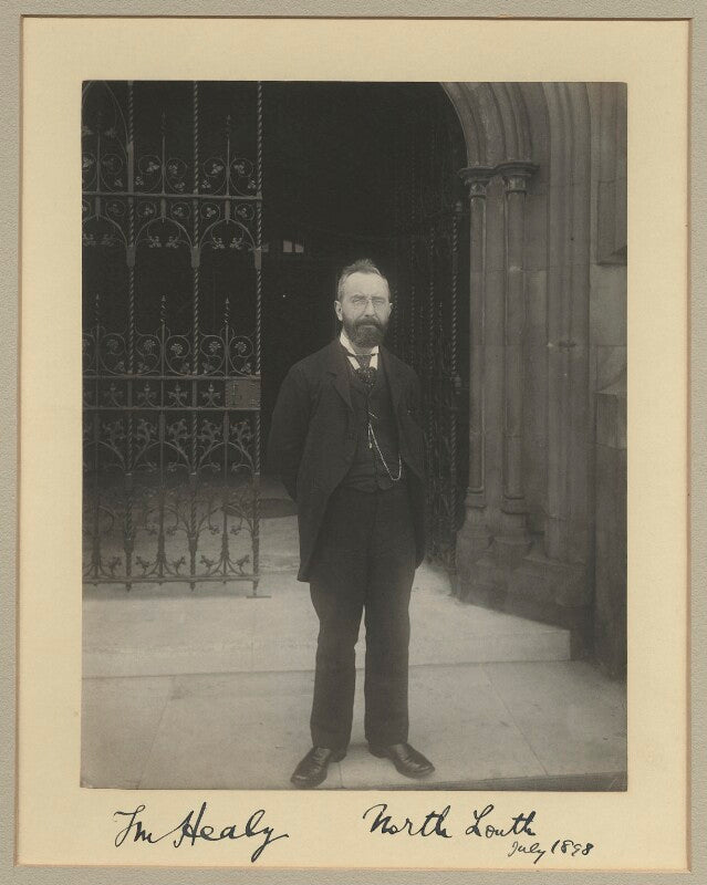 Timothy Michael Healy Portrait Print – National Portrait Gallery Shop