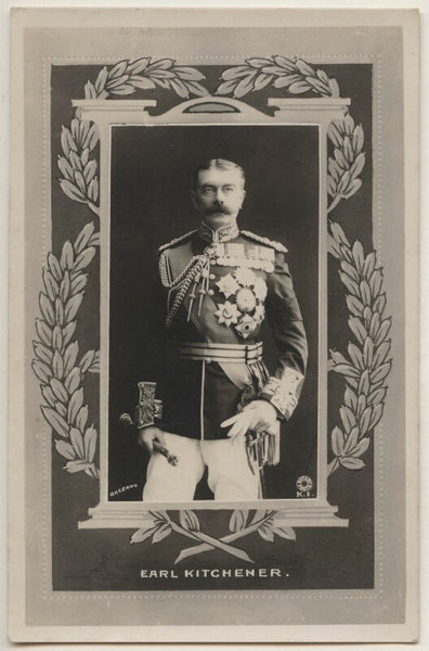 Herbert Kitchener, 1st Earl Kitchener Greetings Card – National ...