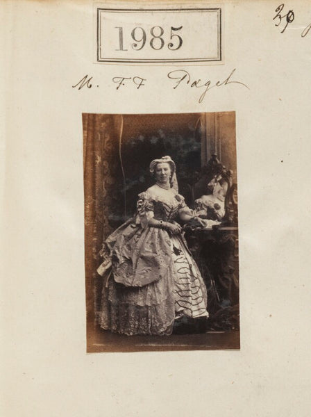 Mrs T.T. Paget Portrait Print – National Portrait Gallery Shop