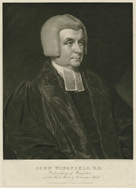 John Wingfield Portrait Print – National Portrait Gallery Shop