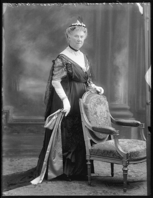 Jessidora (née MacRae), Lady Maxwell Portrait Print – National Portrait ...