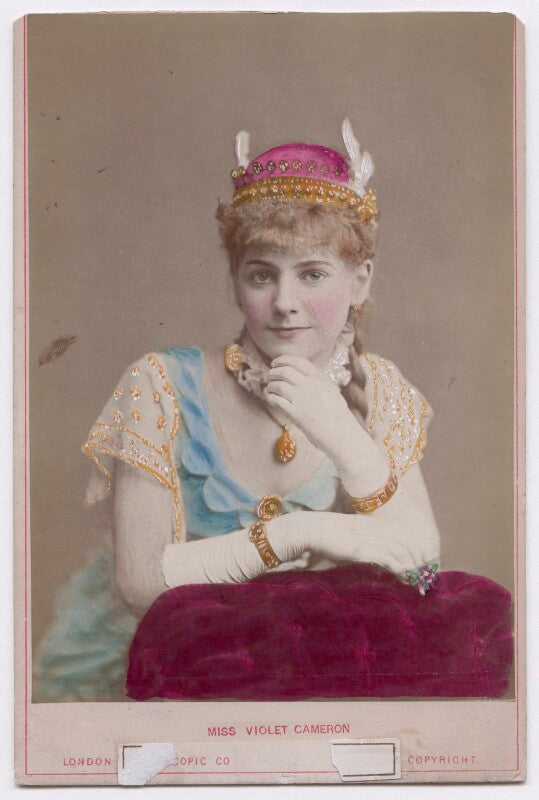 Violet Cameron (Violet Lydia Thompson) Portrait Print – National ...