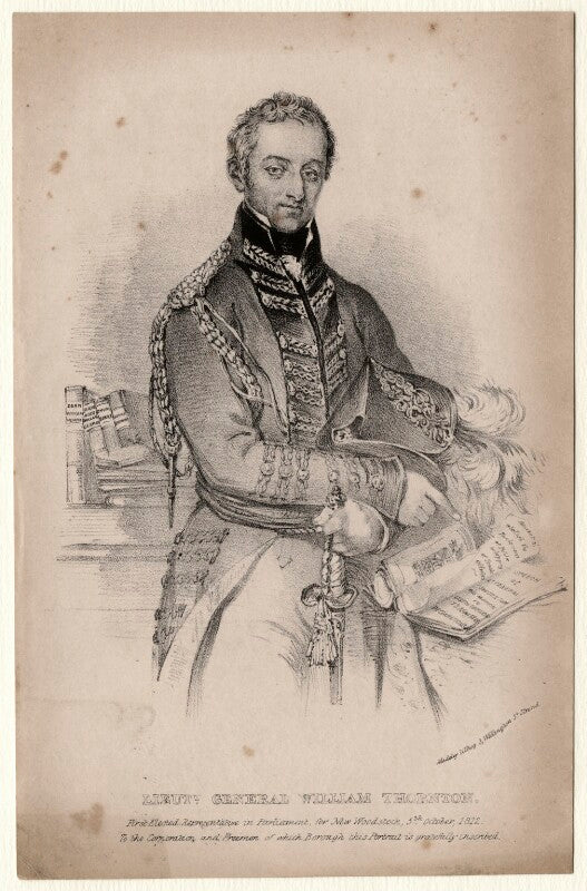 William Thornton Portrait Print – National Portrait Gallery Shop