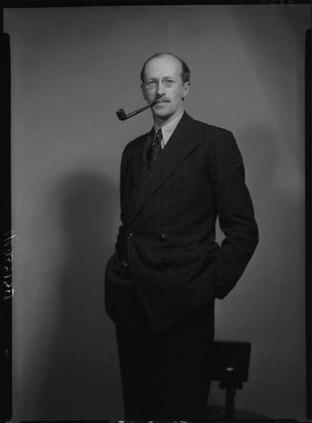 Sir Basil Henry Liddell Hart Portrait Print – National Portrait Gallery ...