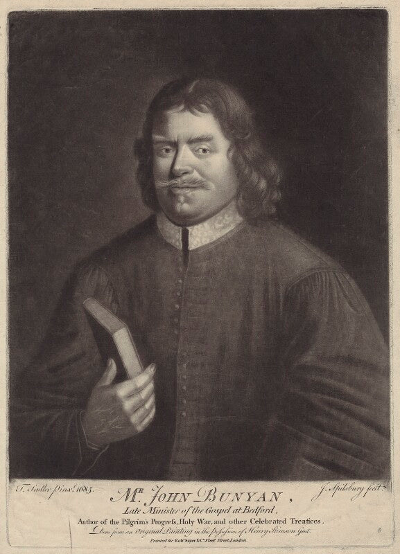 John Bunyan Greetings Card – National Portrait Gallery Shop