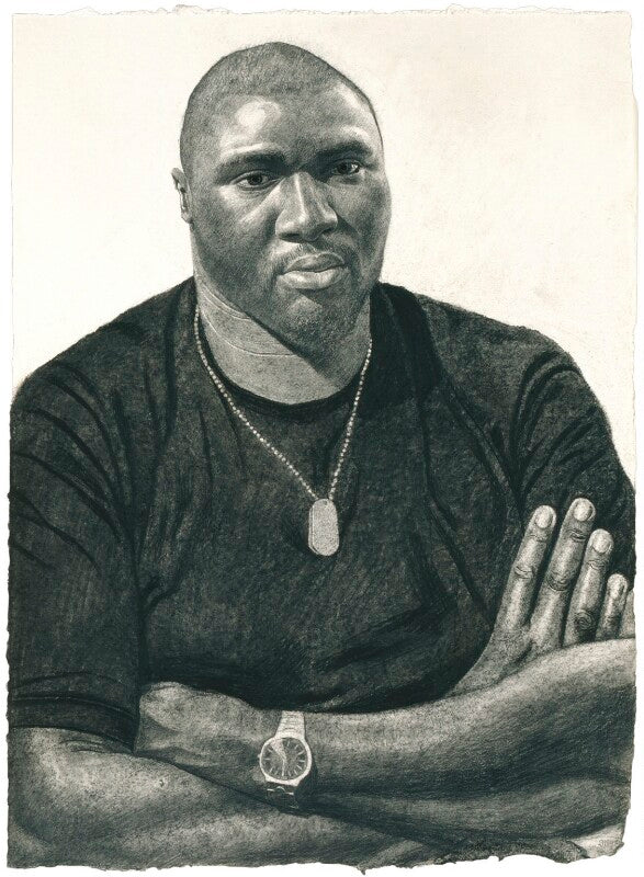 Nonso Anozie Portrait Print – National Portrait Gallery Shop
