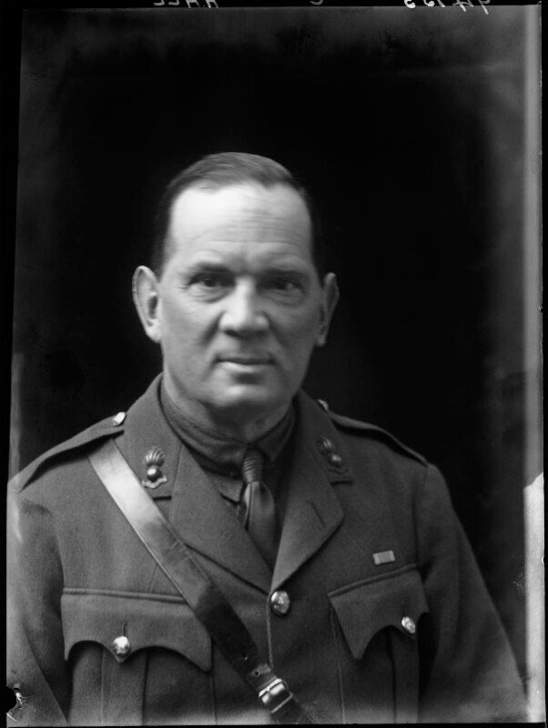 Sir Frederick Hall, 1st Bt Portrait Print – National Portrait Gallery Shop