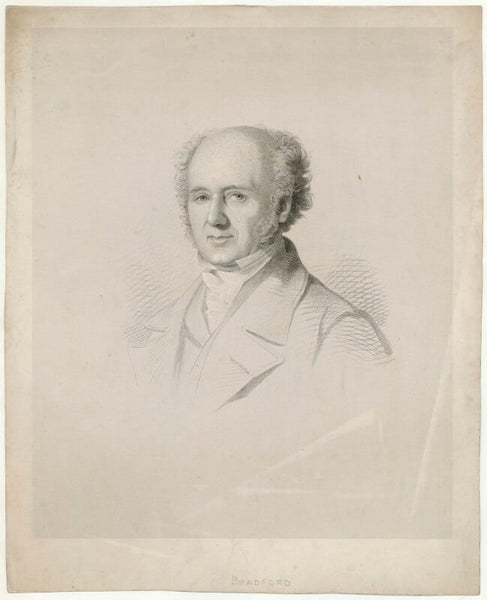 George Augustus Frederick Henry, 2nd Earl of Bradford Portrait Print ...