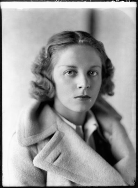 Alice Marble Greetings Card – National Portrait Gallery Shop