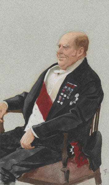 Sir Henry Keppel Greetings Card – National Portrait Gallery Shop