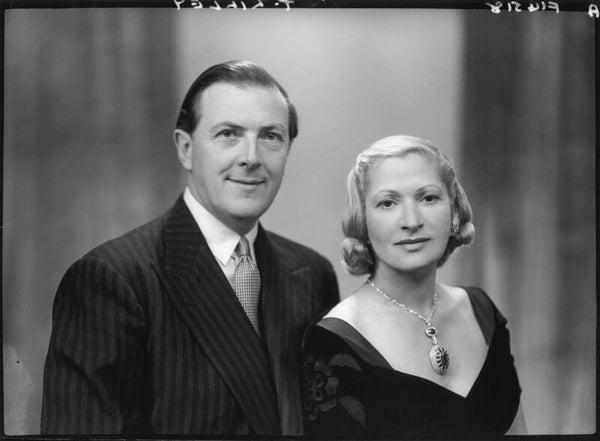 Thomas Lilley; Vera Lilley (née Sklarevskai, formerly Mrs Cottingham ...