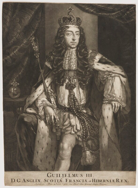 King William III Portrait Print – National Portrait Gallery Shop