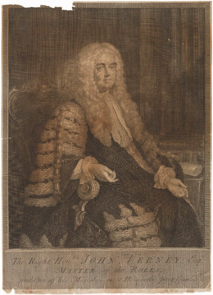 John Verney Portrait Print – National Portrait Gallery Shop