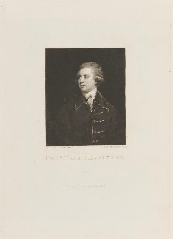 George Macartney, 1st Earl Macartney Portrait Print – National Portrait ...