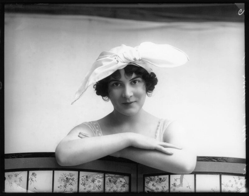 Kitty Mason Portrait Print – National Portrait Gallery Shop