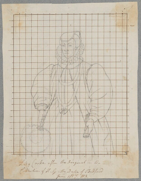 Anne (née Fitzwilliam), Lady Cooke Portrait Print – National Portrait ...