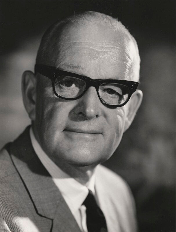 Sir Ronald Stanley Russell Portrait Print – National Portrait Gallery Shop