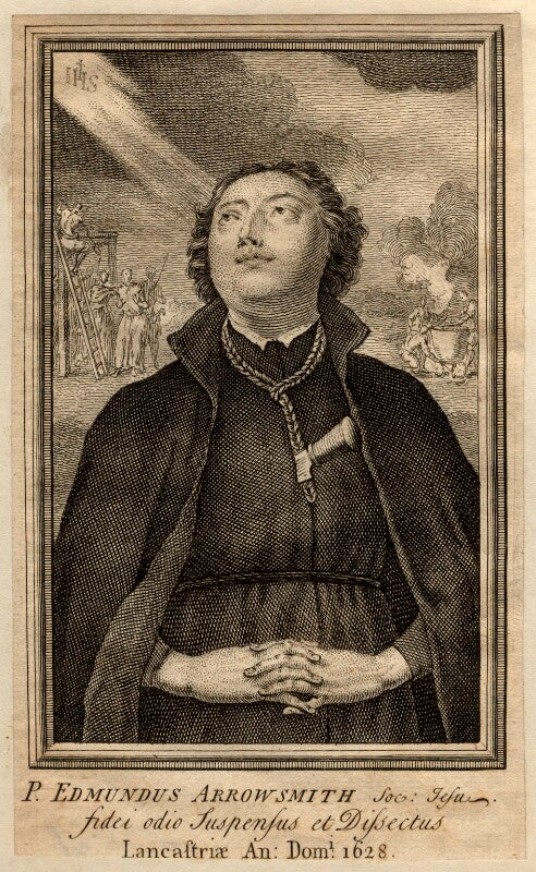 Edmund Arrowsmith Portrait Print – National Portrait Gallery Shop