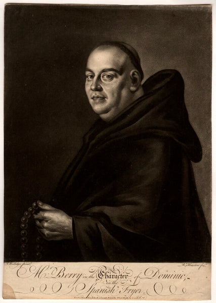 Edward Berry Portrait Print – National Portrait Gallery Shop