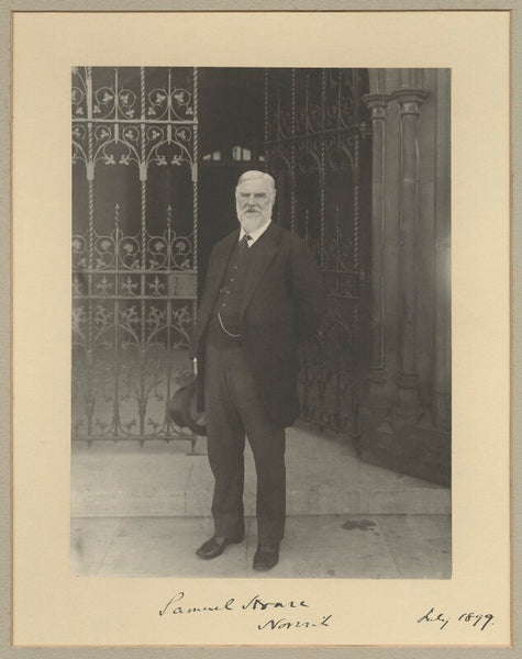 Sir Samuel Hoare, 1st Bt Portrait Print – National Portrait Gallery Shop
