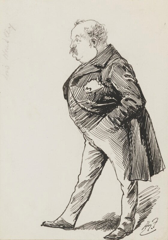 Charles Mark Allanson-Winn, 4th Baron Headley Portrait Print – National ...