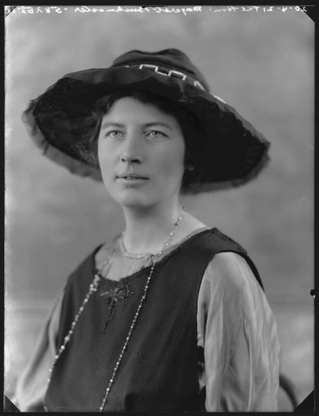 Hon. Margaret Anna Pollock (née Buckmaster) Greetings Card – National ...