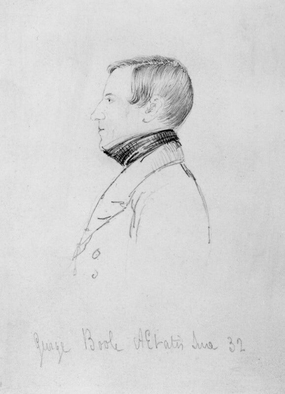 George Boole Portrait Print – National Portrait Gallery Shop