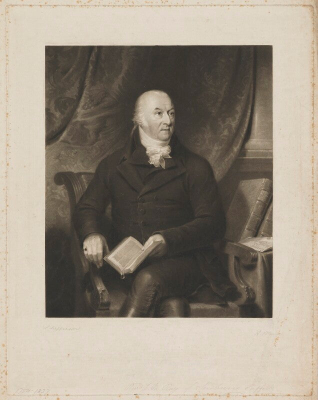 John Mead Ray Portrait Print – National Portrait Gallery Shop