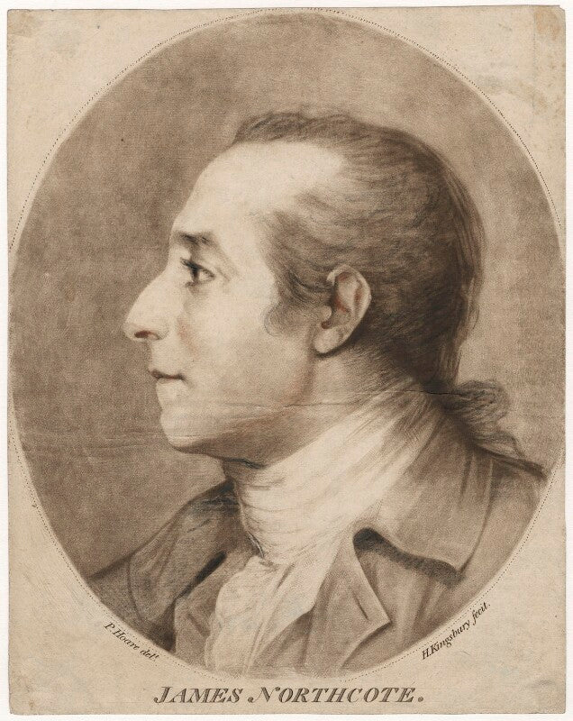 James Northcote Greetings Card – National Portrait Gallery Shop