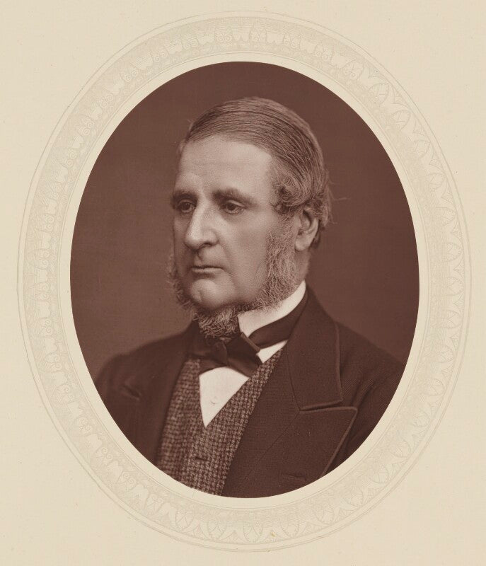 Edward Matthew Ward Portrait Print – National Portrait Gallery Shop