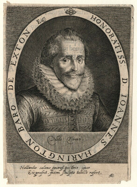 John Harington, 1st Baron Harington of Exton Greetings Card – National ...