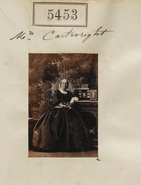 Mrs Cartwright Greetings Card – National Portrait Gallery Shop