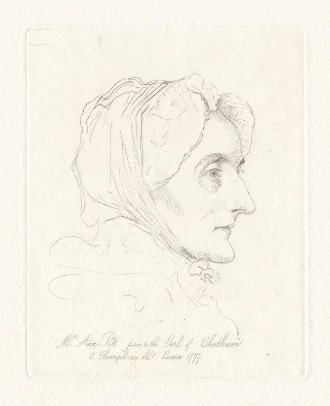 Ann Pitt Portrait Print – National Portrait Gallery Shop