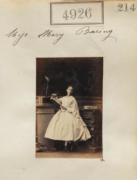 Mary Baring Portrait Print – National Portrait Gallery Shop