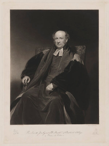 Richard Jenkyns Portrait Print – National Portrait Gallery Shop