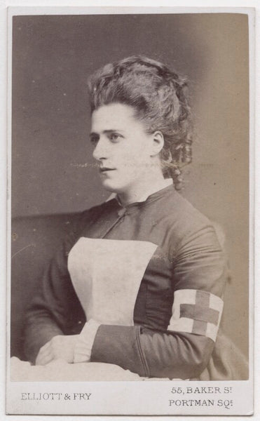 Ada Cavendish (later Marshall) as Mercy Merrick in 'The New Magdalen ...