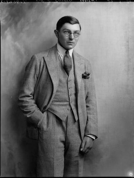 Sir (William Robert) Dermot Joshua Cusack-Smith, 6th Bt Portrait Print ...